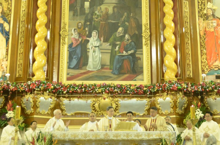 Cardinal Tagle’s New Mission – Archdiocesan Shrine of Jesus