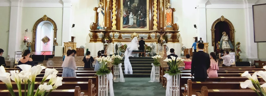 Wedding – Archdiocesan Shrine of Jesus