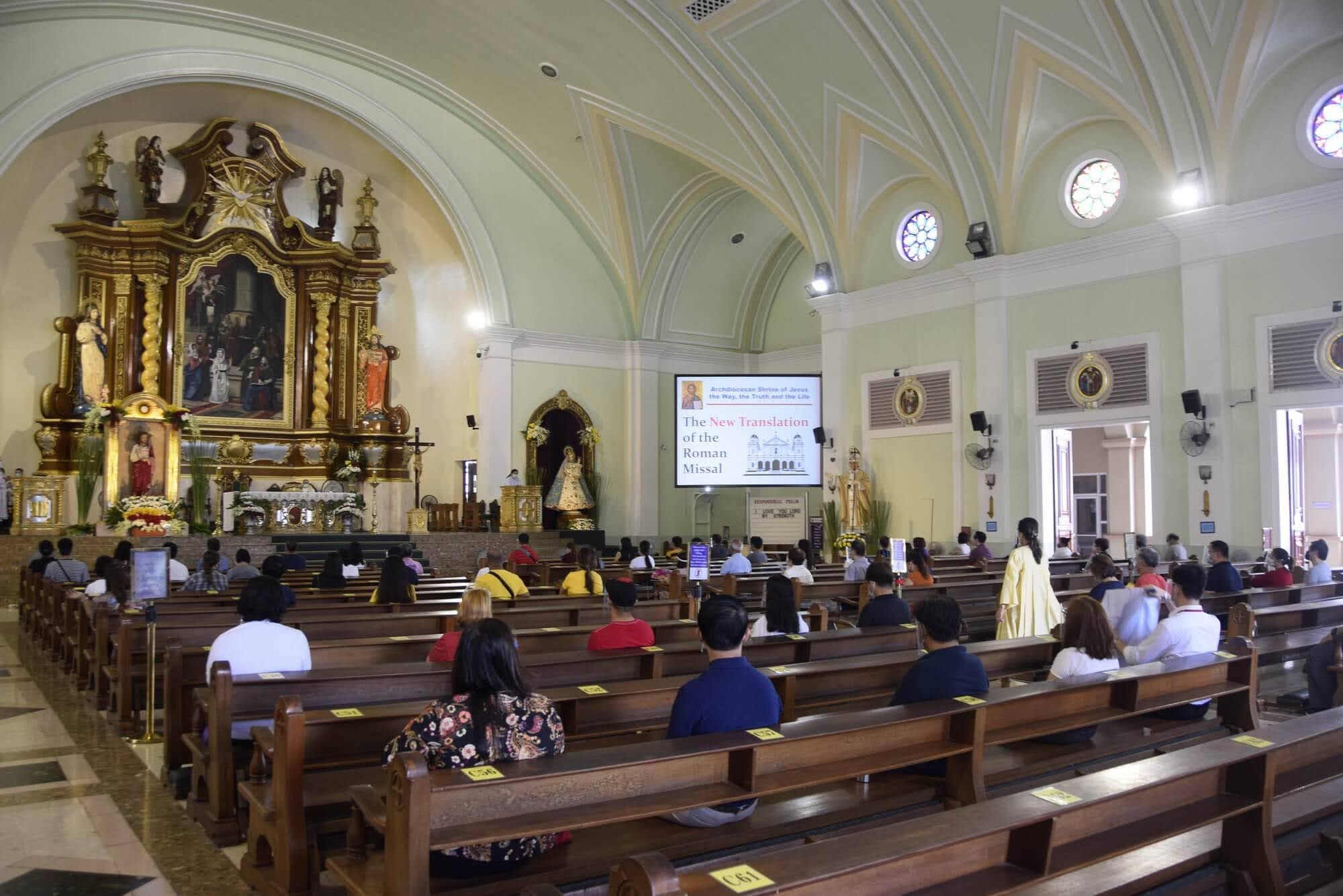 Fiesta Concelebrated Mass (October 2020) – Archdiocesan Shrine of Jesus