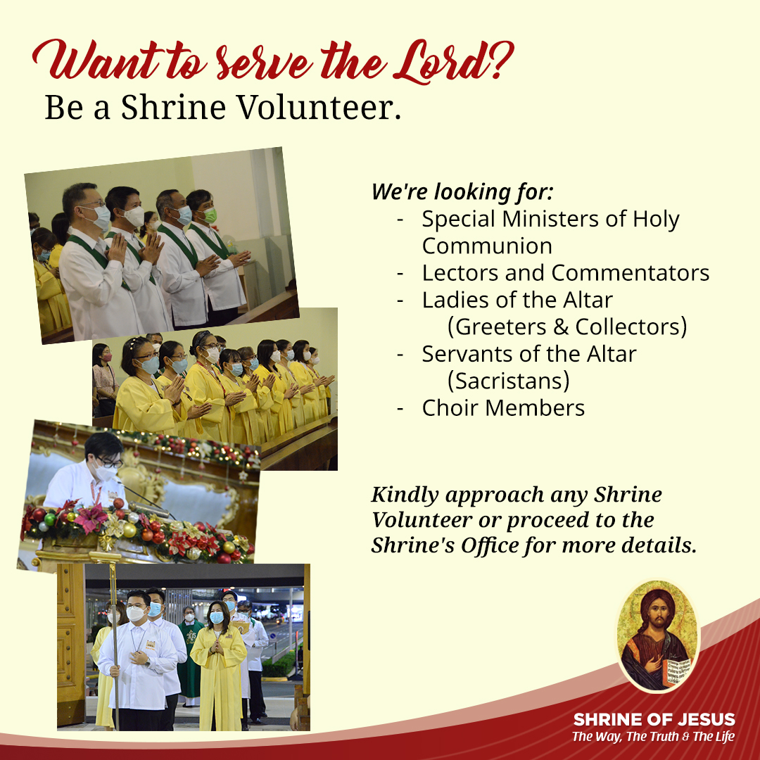 Archdiocesan Shrine of Jesus – the Way, the Truth, and the Life