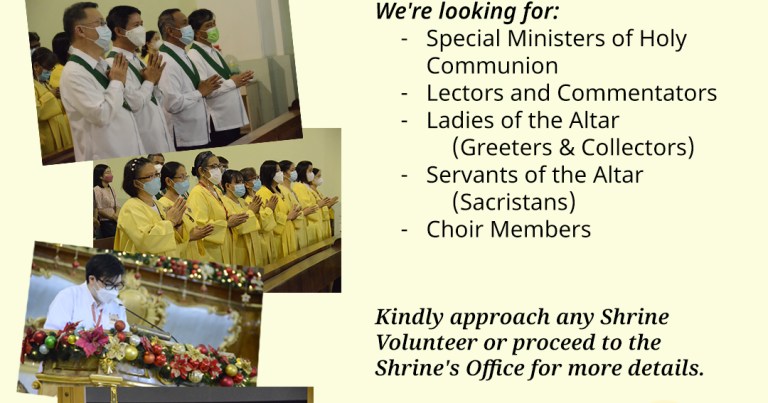 Archdiocesan Shrine of Jesus – the Way, the Truth, and the Life