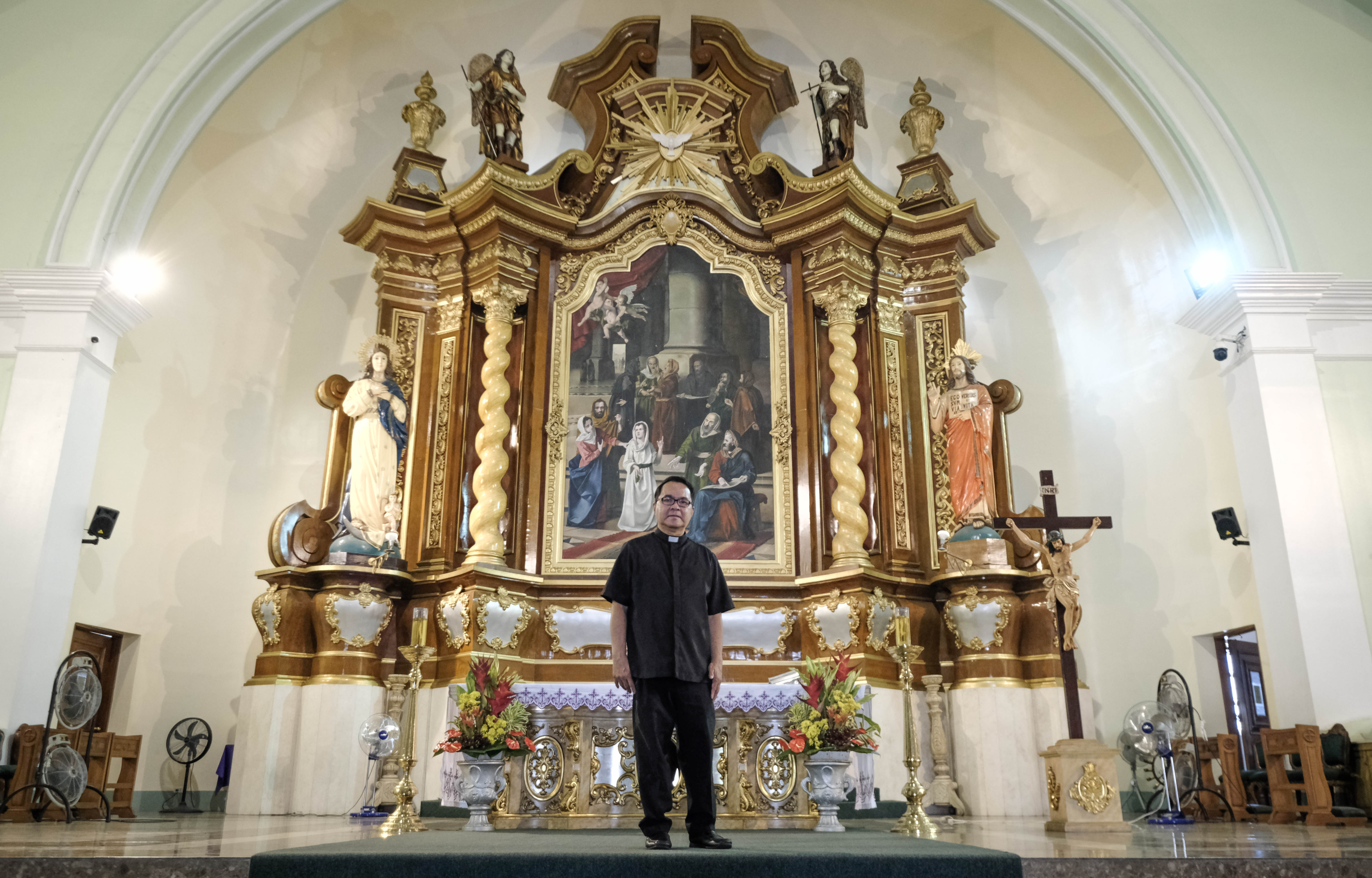 Message from the new Shrine Rector – Archdiocesan Shrine of Jesus